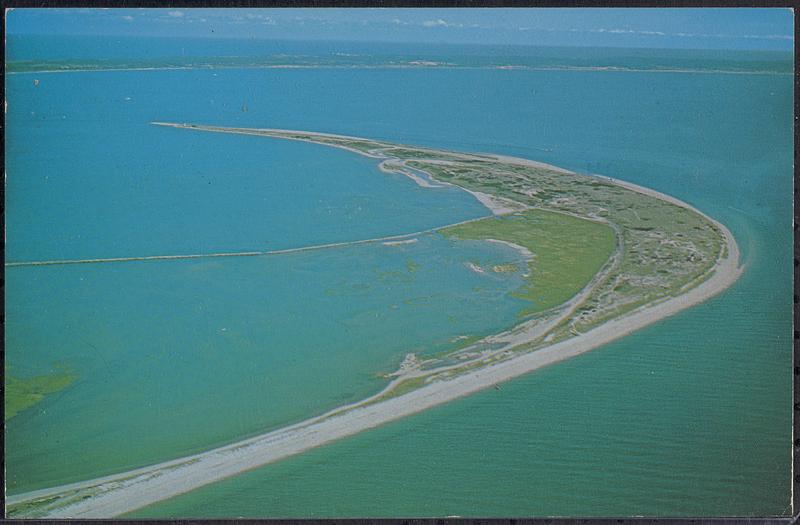 Aerial view of the tip of Cape Cod, Mass. - Digital Commonwealth