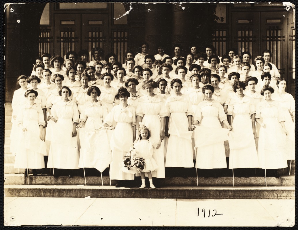 Class Day 1912 - Digital Commonwealth