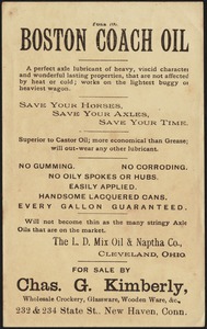 Use Boston Coach Oil - Digital Commonwealth