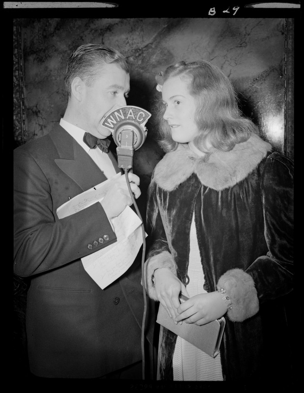 Jack Stanley of WNAC at Fantasia premiere - Digital Commonwealth