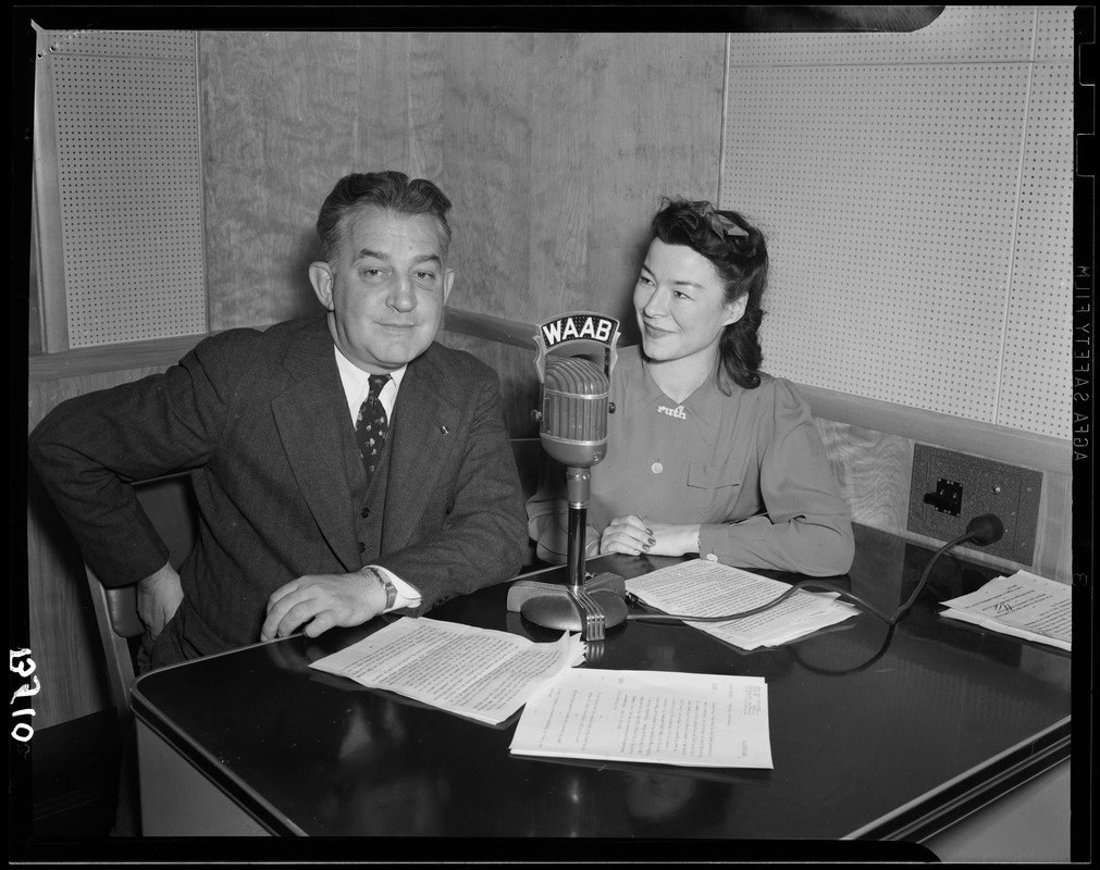 Ruth Moss and Lit Shaw - Digital Commonwealth