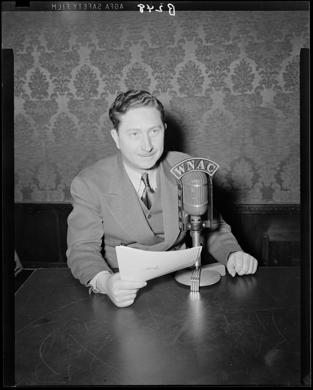 WNAC, Jack Stevens - Digital Commonwealth