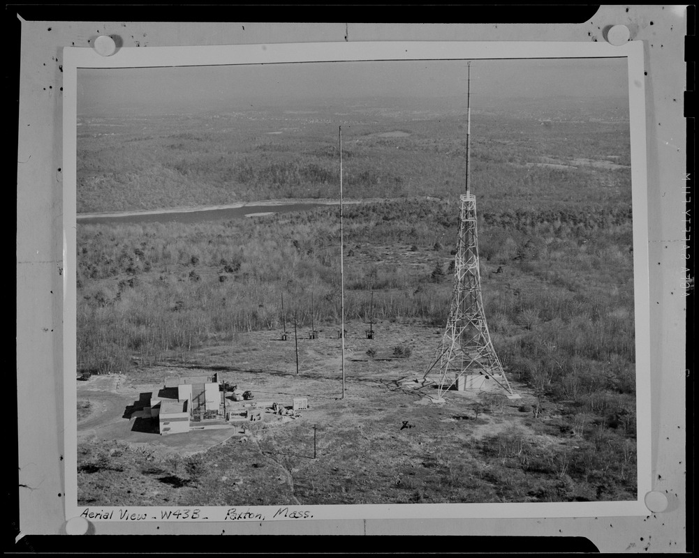 Aerial view, W43B, Paxton, Mass. - Digital Commonwealth