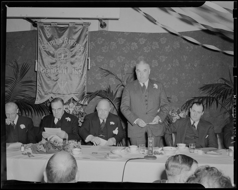 Joseph F. Timilty at Morgan Memorial Goodwill Inn Dinner - Digital ...