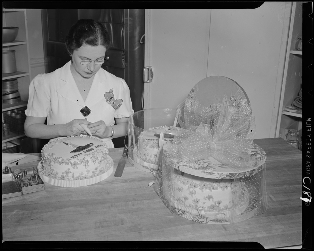 WEEI birthday cake - Digital Commonwealth