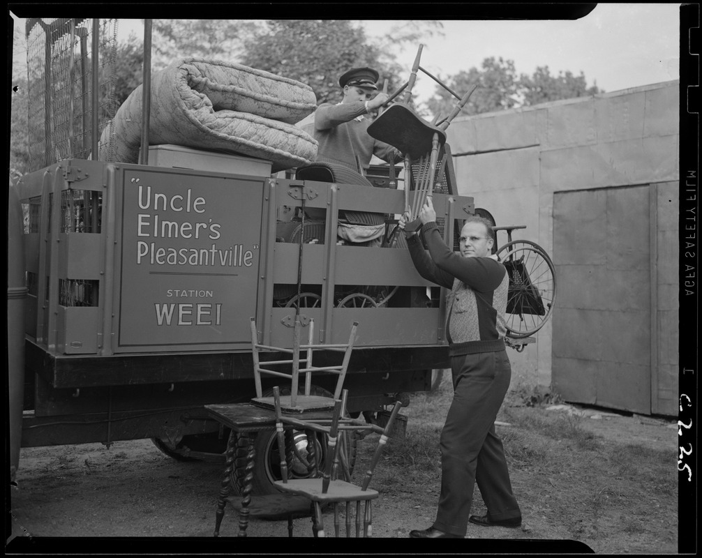 Uncle Elmer's truck - Digital Commonwealth