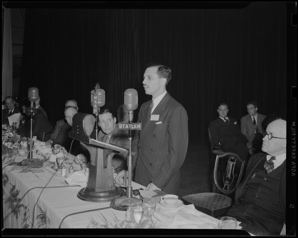 Leo Cherne - Digital Commonwealth