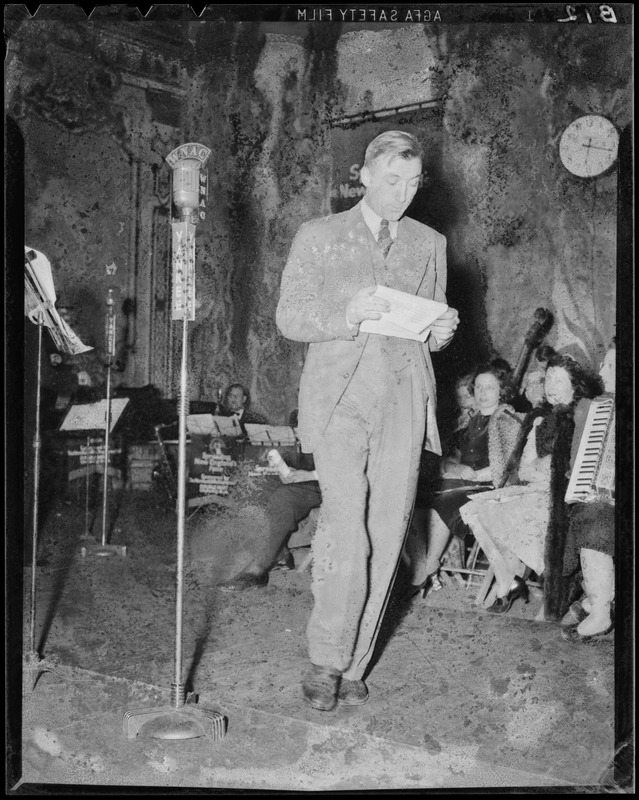 Charlie O'Rourke on Spreading New England's Fame - Digital Commonwealth