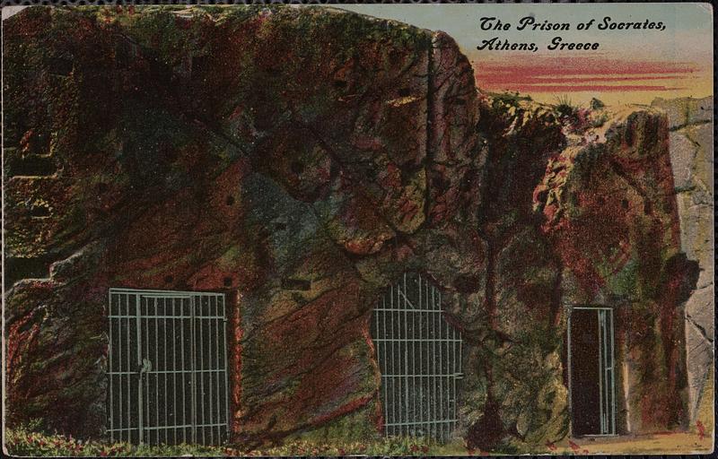The prison of Socrates, Athens, Greece - Digital Commonwealth