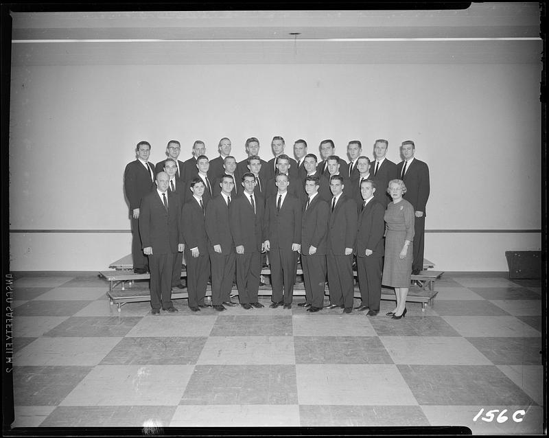Springfield College Men's Choir - Digital Commonwealth