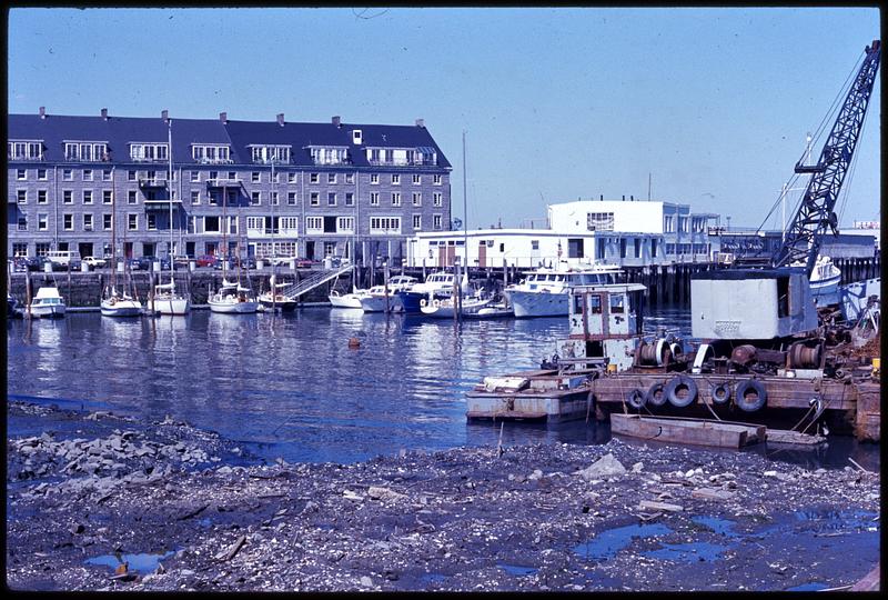 Commercial Wharf, Boston - Digital Commonwealth