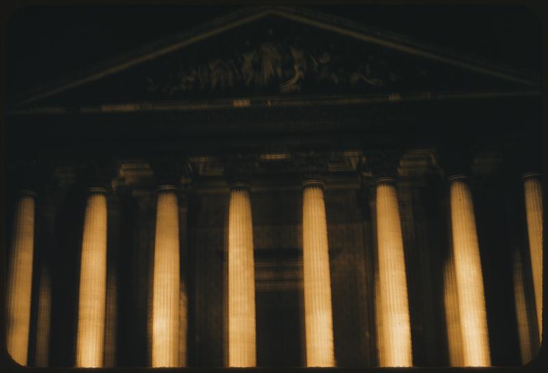 Night, Concorde Place, Paris - Digital Commonwealth