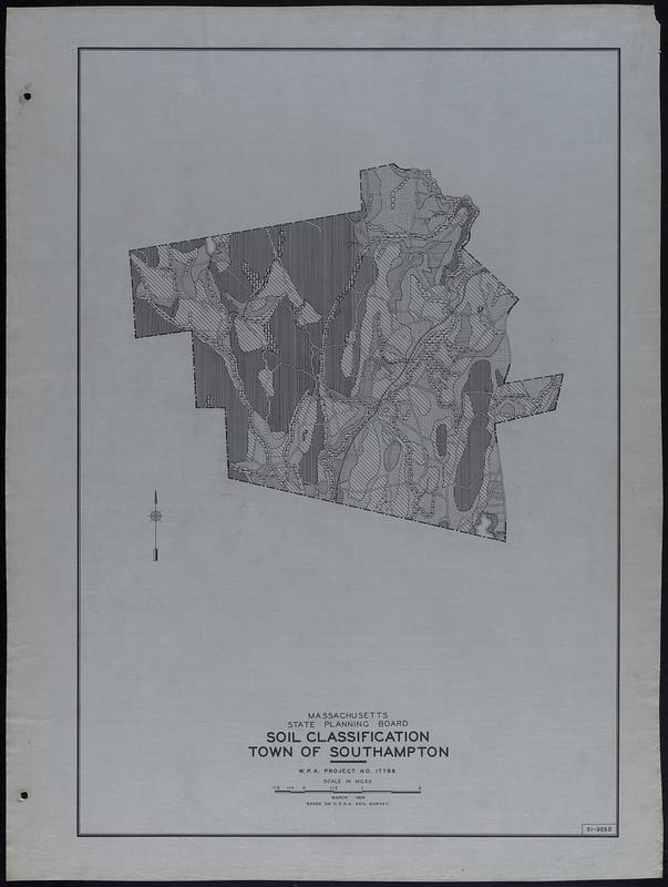 Soil Classification Town of Southampton - Digital Commonwealth