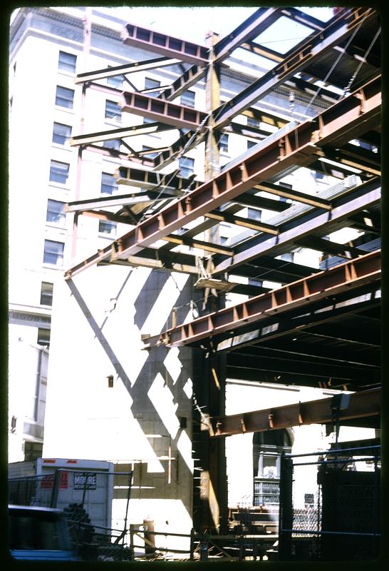 One Federal Street under construction - Digital Commonwealth