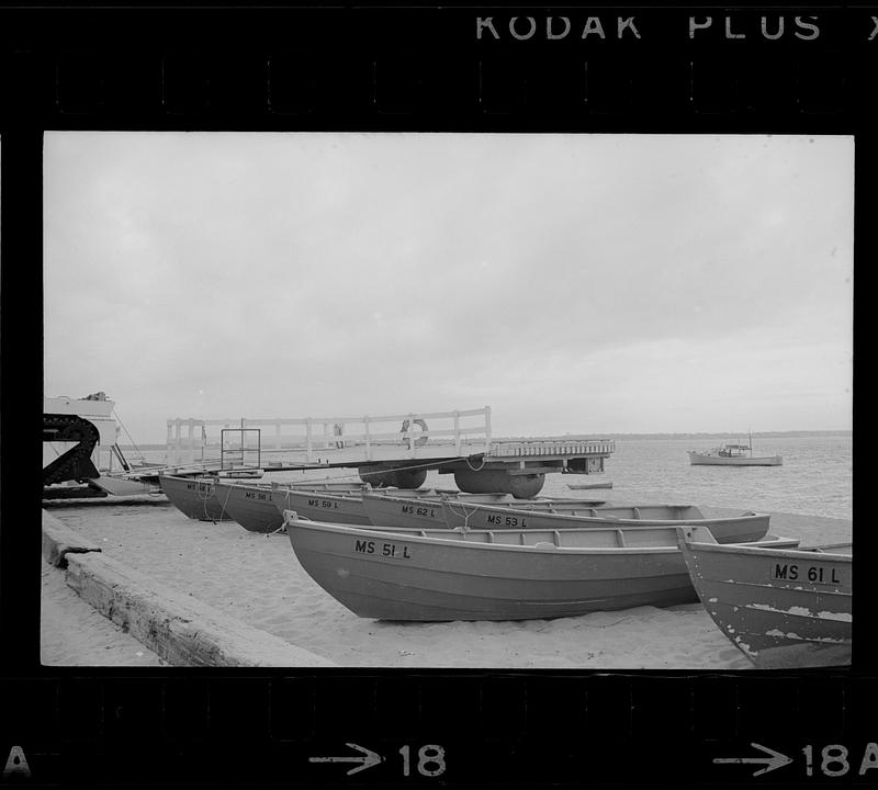 Plum Island fishing boats - Digital Commonwealth