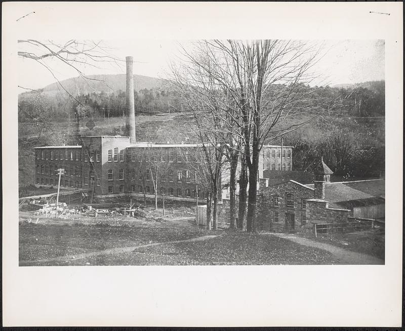 Pioneer Mill, Old Stone Mill - Digital Commonwealth