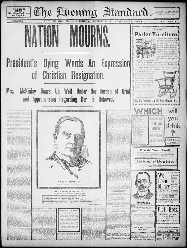 Evening Standard. September 14, 1901 - Digital Commonwealth