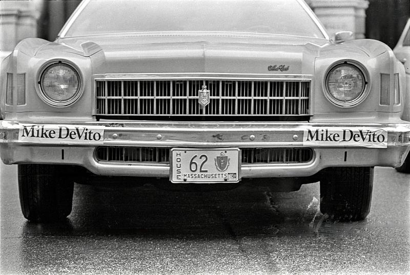 State rep Mike Devito's wheels, Everett - Digital Commonwealth