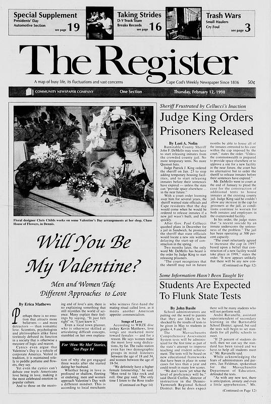 The Register. February 12, 1998 - Digital Commonwealth