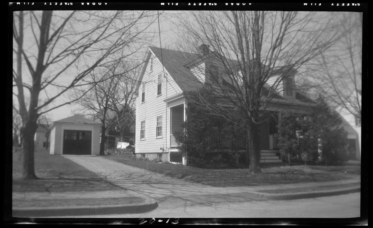Bennington Street #13 - Digital Commonwealth