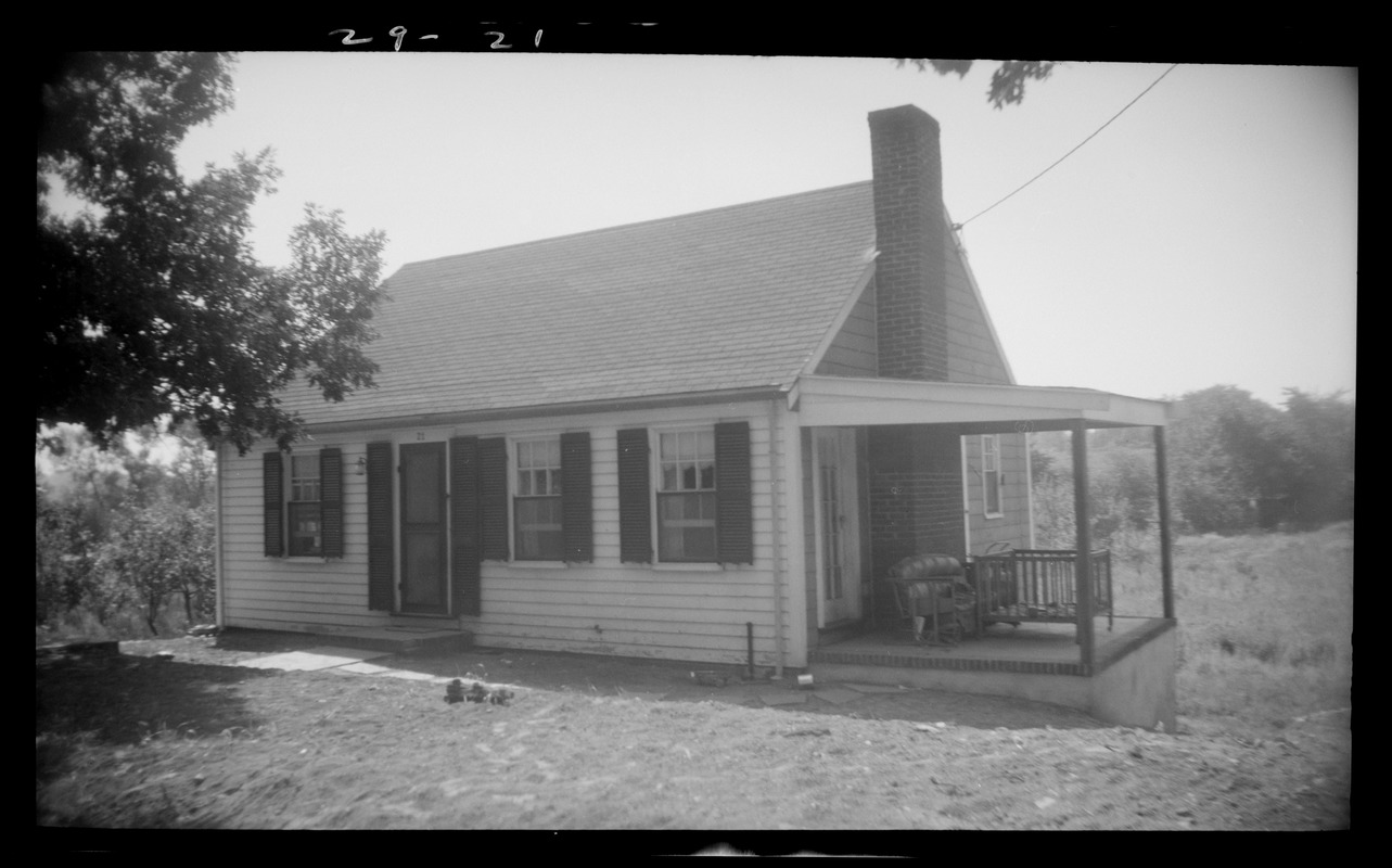 Booth Street #21 - Digital Commonwealth