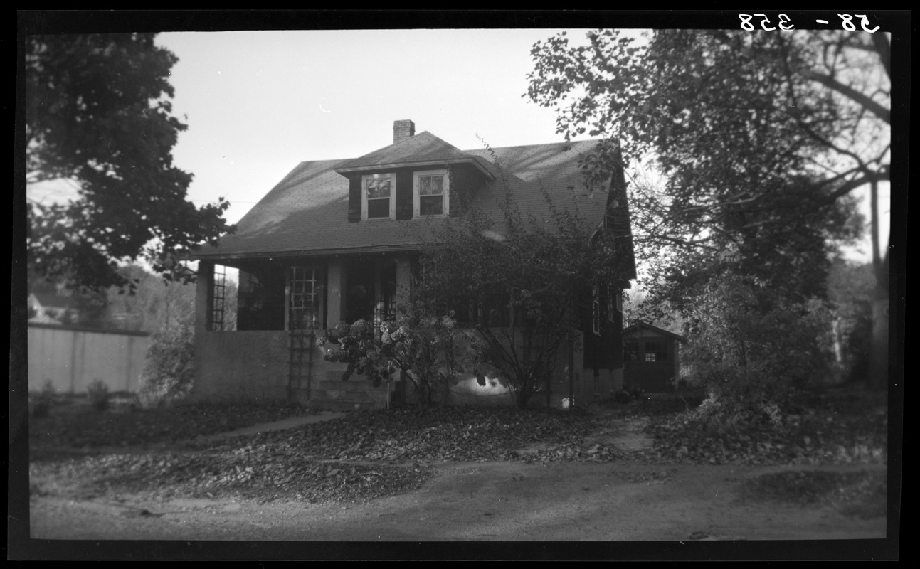 358 Chestnut Street - Digital Commonwealth