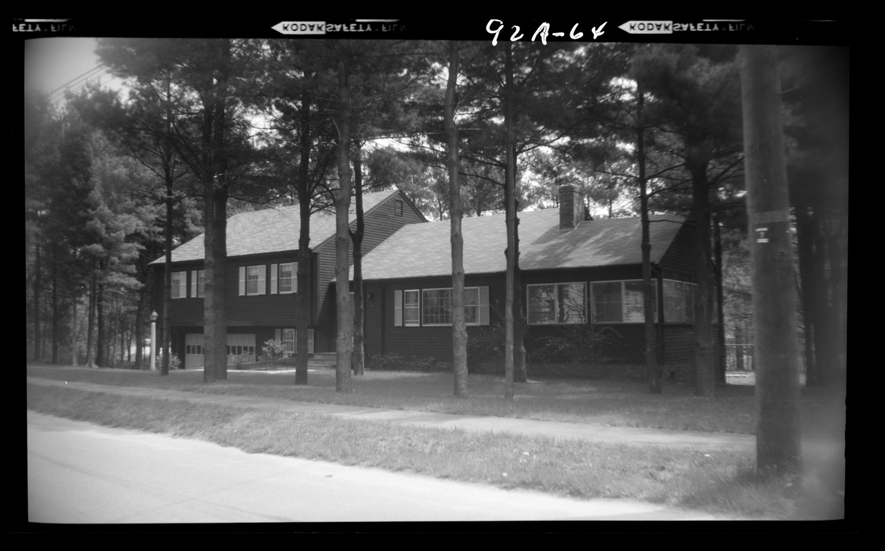 64 Edgewater Drive - Digital Commonwealth