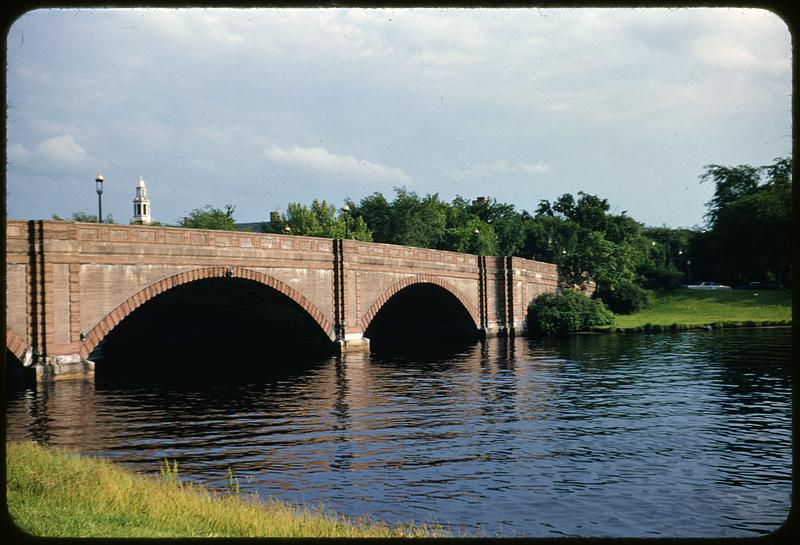 Lars Anderson Bridge [i.e. Anderson Memorial Bridge] - Digital Commonwealth