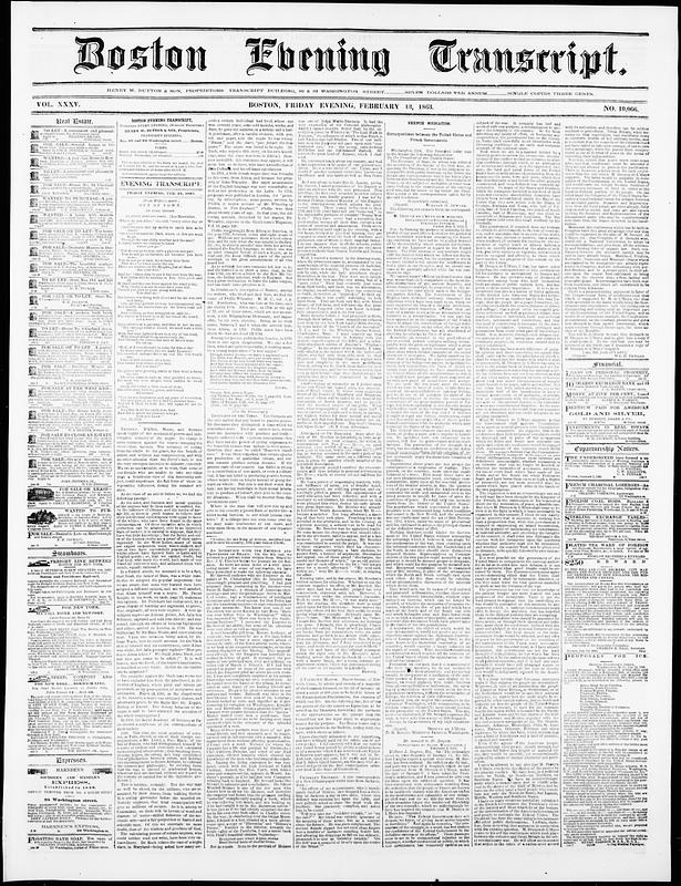 Boston Evening Transcript - Digital Commonwealth