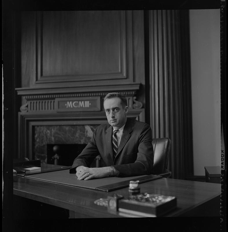 John "Hack" Pramberg, President of the Institution for Savings ...