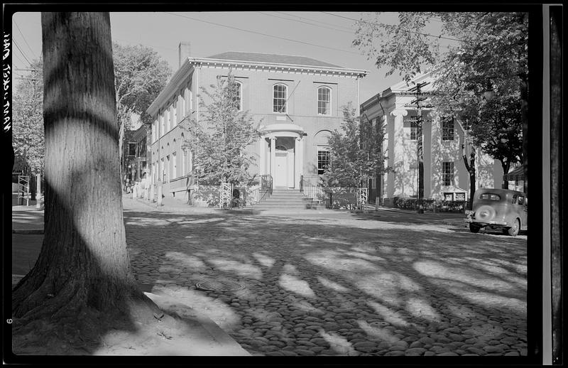 Pacific National Bank, Nantucket - Digital Commonwealth