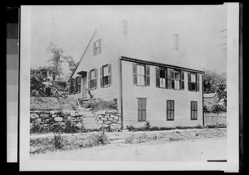 Samuel Lawton house - Digital Commonwealth