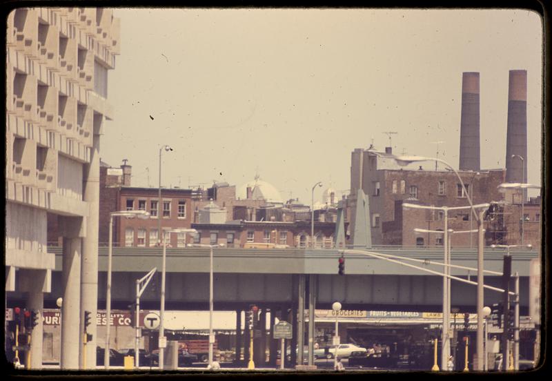 North End from New Sudbury Street Boston North End - Digital Commonwealth
