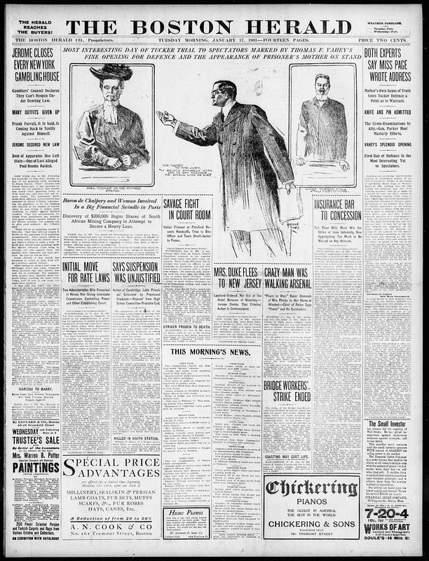 The Boston Herald. January 17, 1905 - Digital Commonwealth