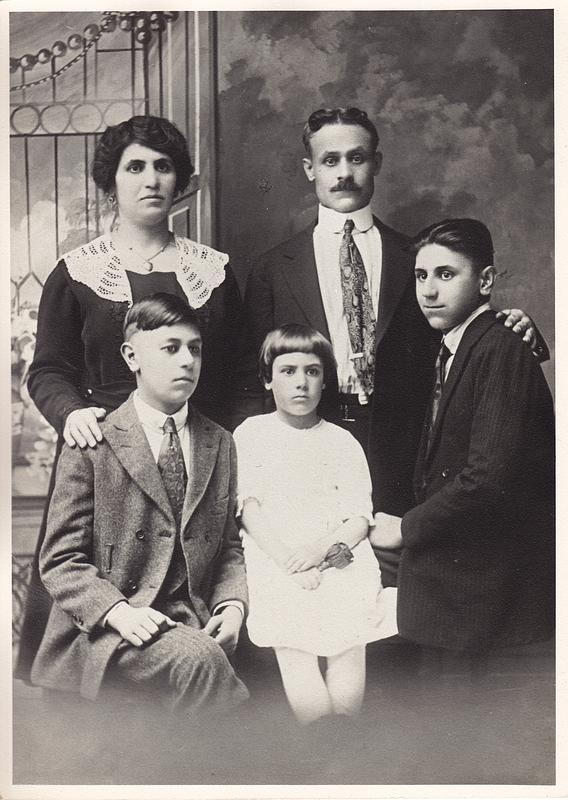 The Malouf family of Vershire Street - Digital Commonwealth