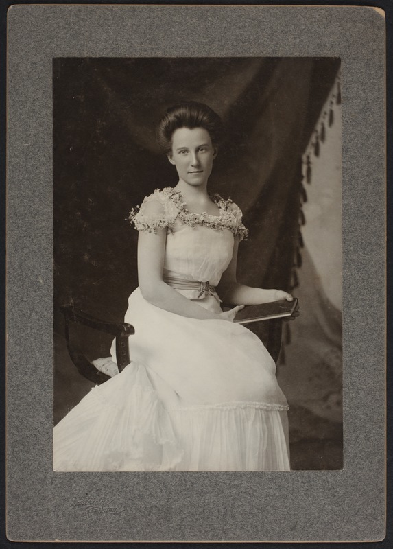 Newton High School Class of 1900 yearbook pictures plus reunion ...