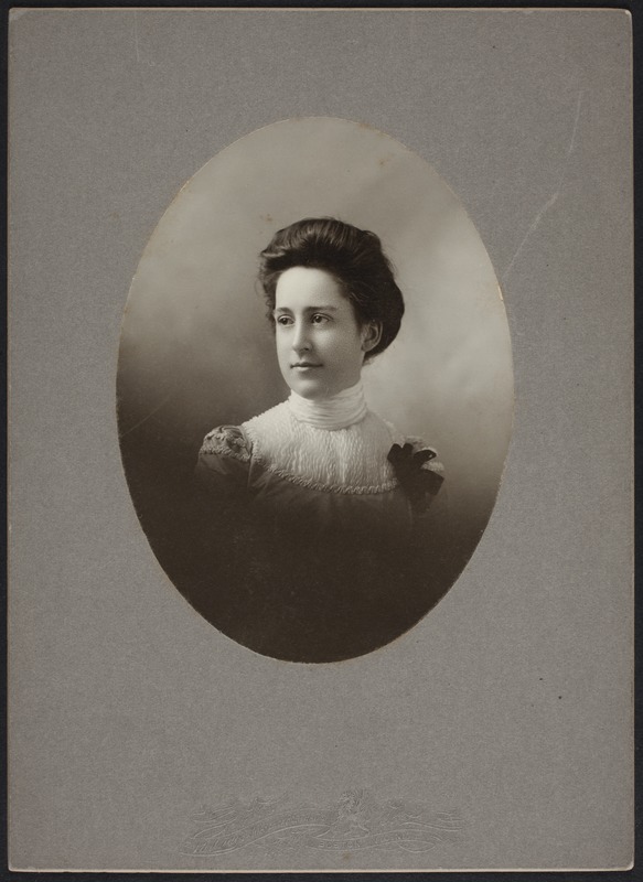 Newton High School Class of 1900 yearbook pictures plus reunion ...