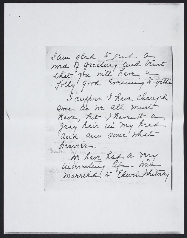 Newton High School Class of 1900 yearbook pictures plus reunion ...