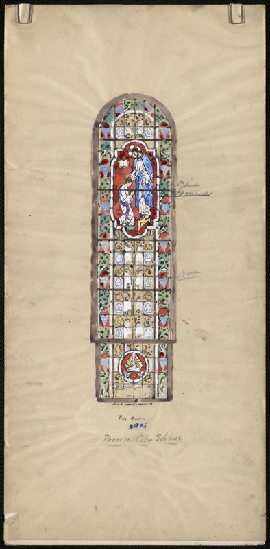 Holy orders #5, reverse color scheme - Digital Commonwealth