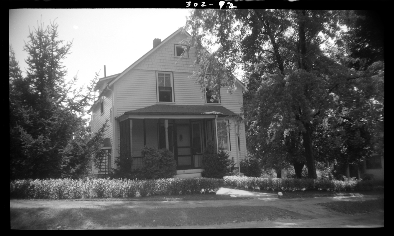 Taylor Street #92 - Digital Commonwealth