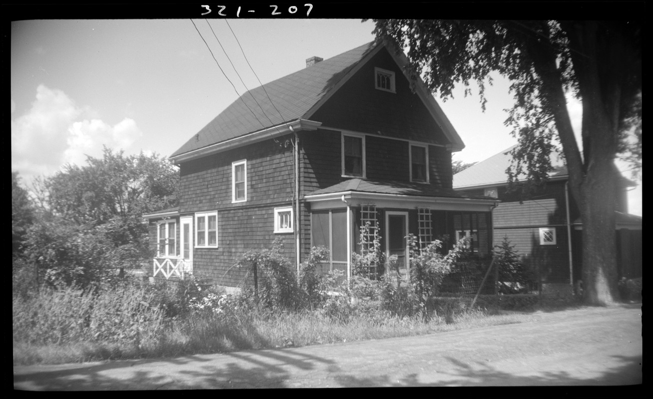 207 Webster St - Digital Commonwealth