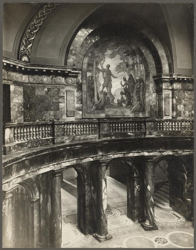 Massachusetts. Boston. State House. Memorial Hall. Detail - Digital ...