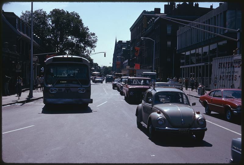 Harvard Square - Digital Commonwealth
