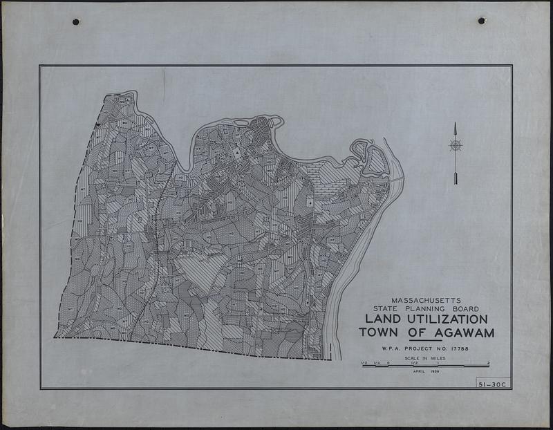 Land Utilization Town of Agawam - Digital Commonwealth