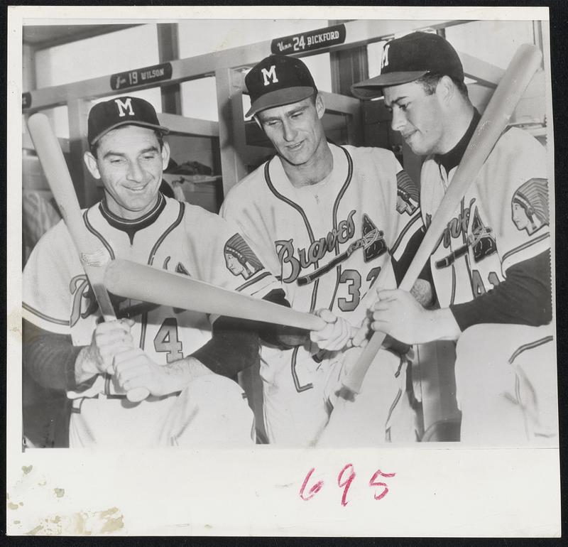 Tribal Tomahawks that helped to scalp the Giants yesterday are checked ...
