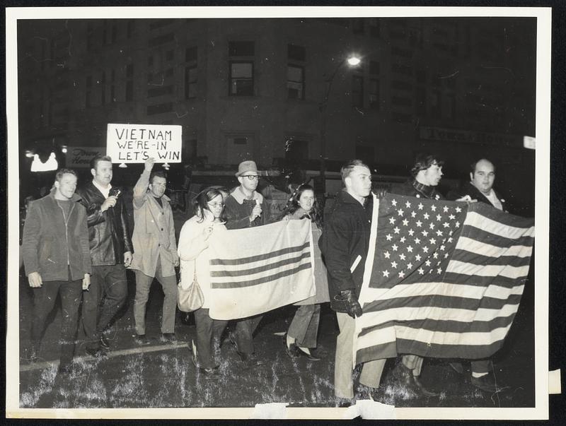 YAF parade on Tremont st. - Digital Commonwealth