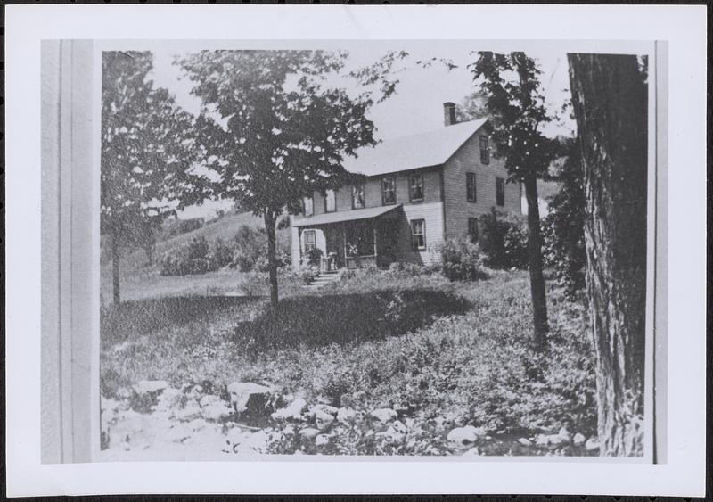 John Duda house, 9 Conway Road - Digital Commonwealth