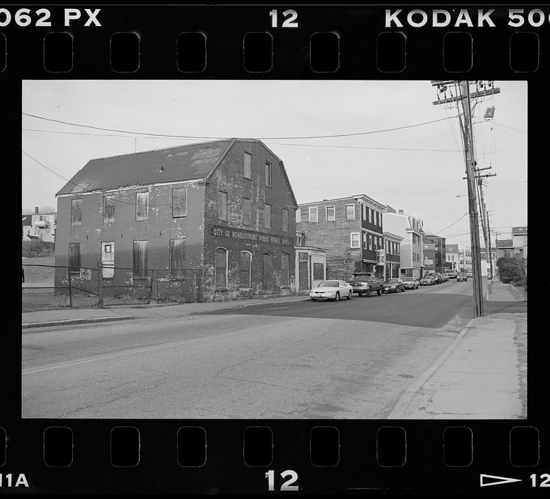 Jake’s Café, Merrimac Street - Digital Commonwealth