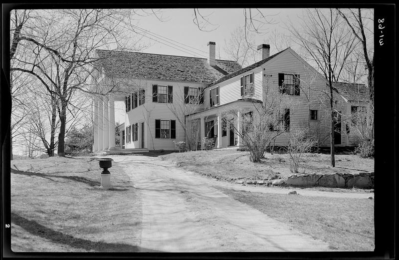 Adam Howe house, Wayside Inn, Sudbury - Digital Commonwealth