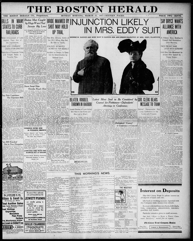 The Boston Herald. March 11, 1907 - Digital Commonwealth